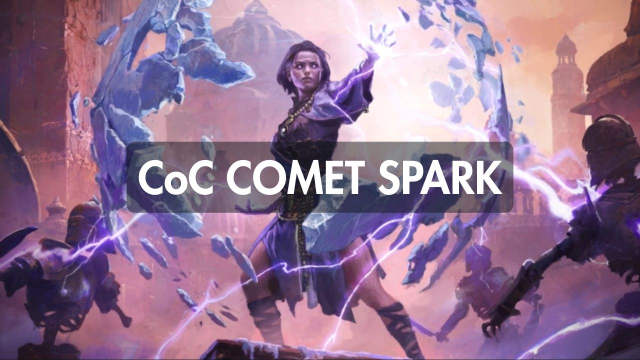 Stormweaver CoC Comet Spark Build - Path of Exile 2